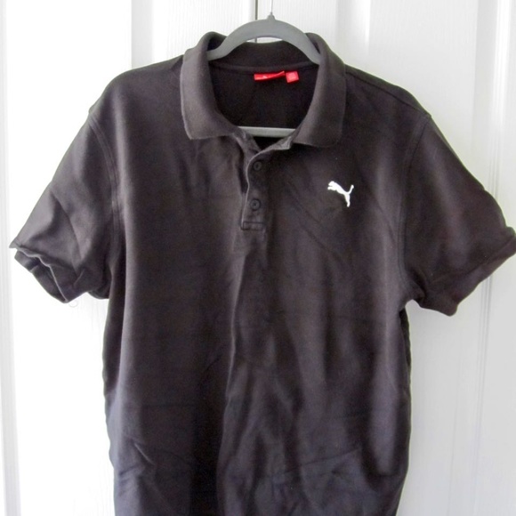 Puma | Shirts | Vintage Puma Collared Shirt | Poshmark